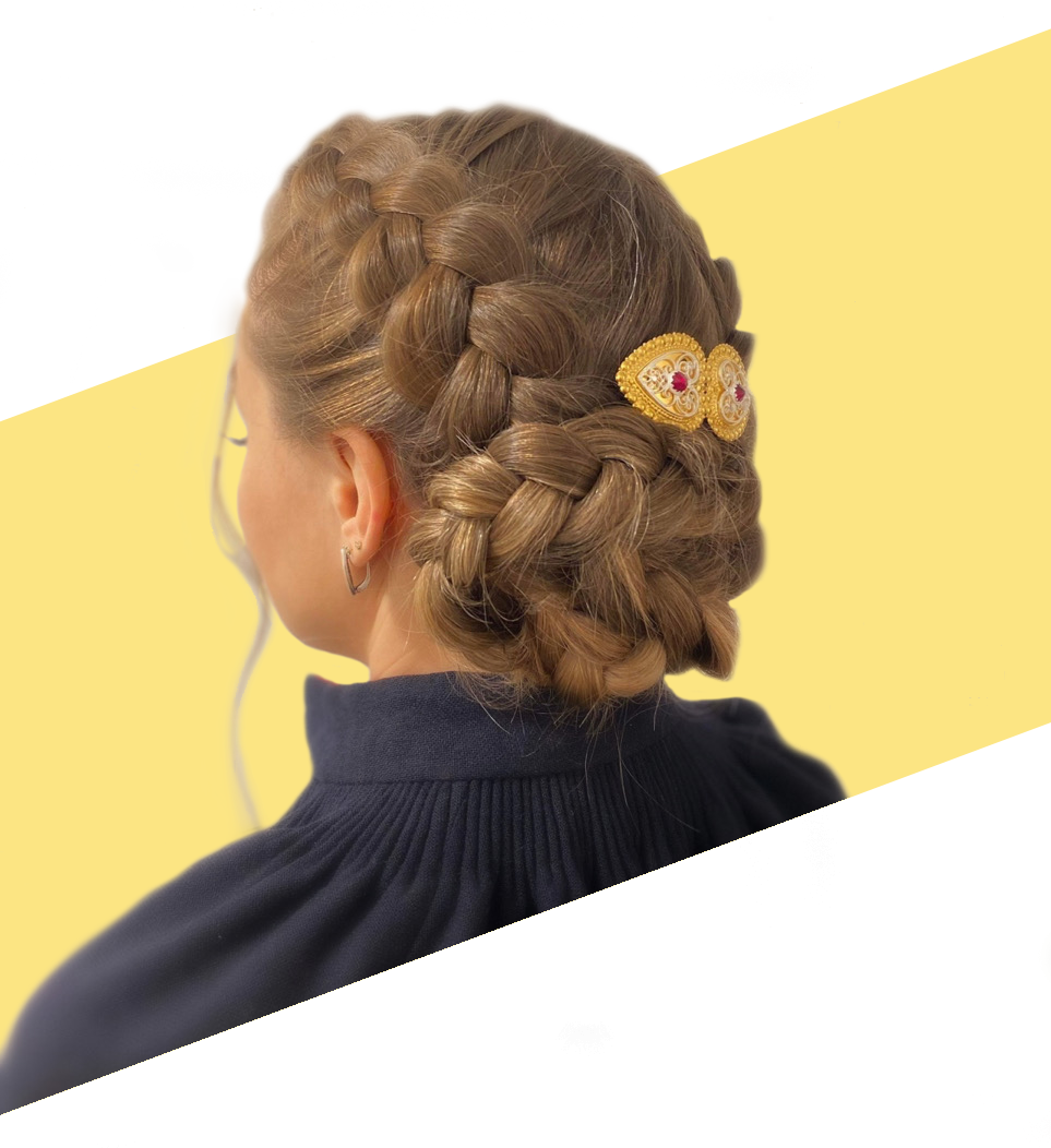 Fine frisyrer som passer til bunad - Fixit