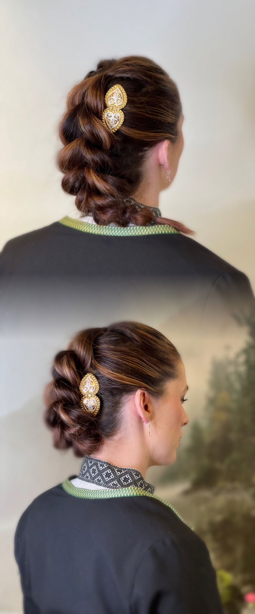 Fine frisyrer som passer til bunad - Fixit