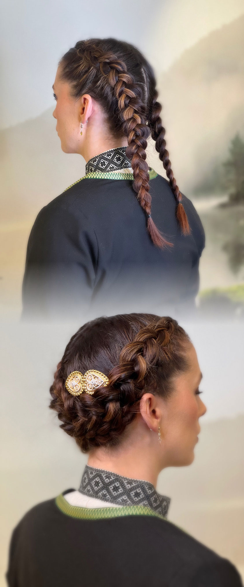 Fine frisyrer som passer til bunad - Fixit