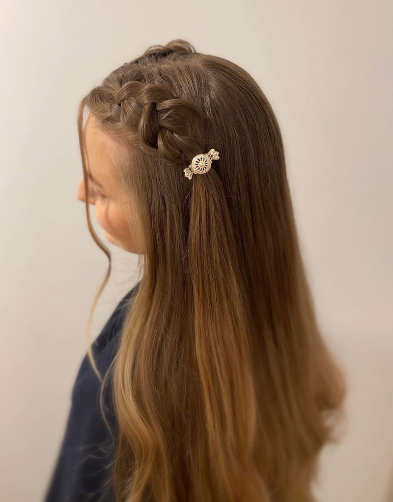 Fine frisyrer som passer til bunad - Fixit